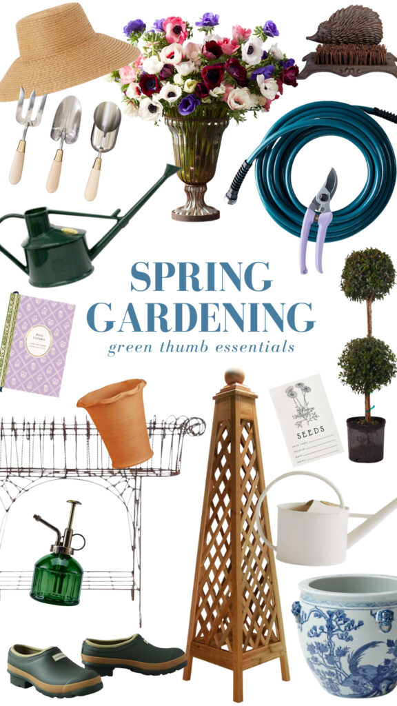 My Spring Gardening Plans and Finds