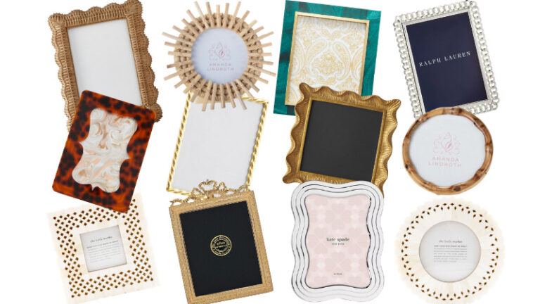 Gorgeous Picture Frames to Display Family Photos