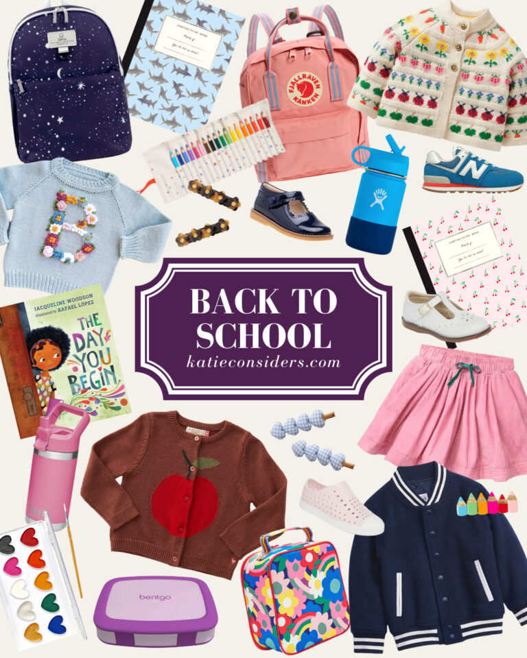 Back to School Finds for Little Ones