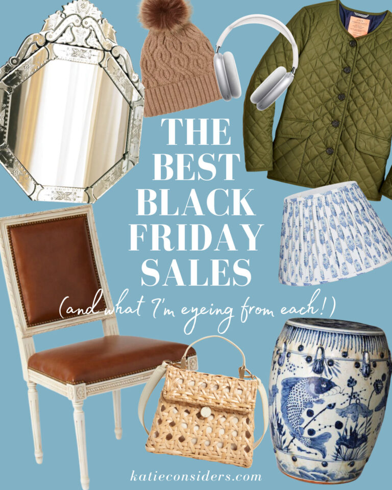 The Best Black Friday Day Sales (And What I’m Eyeing From Each!)