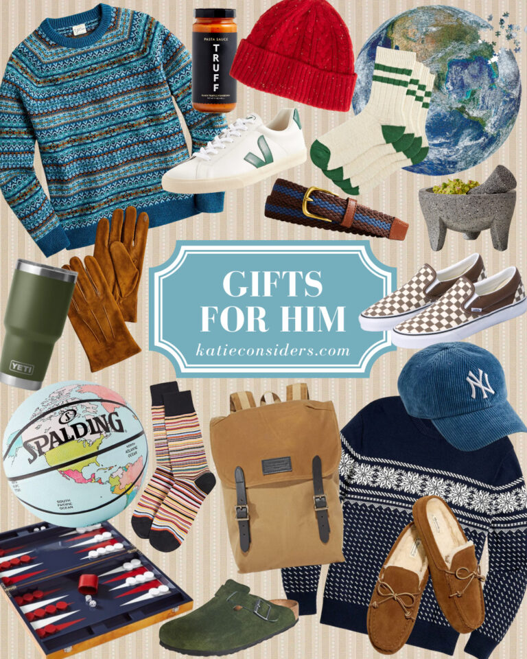 Holiday Gift Guide: For Guys – Katie Considers
