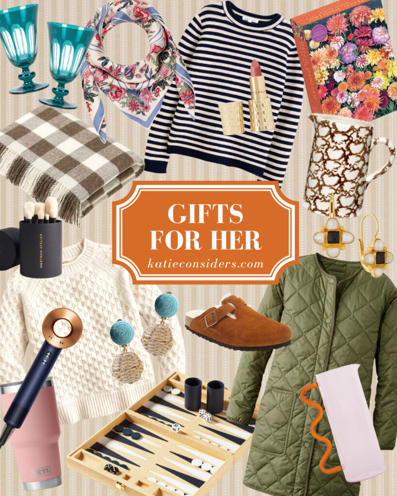 Holiday Gift Guide: For Her