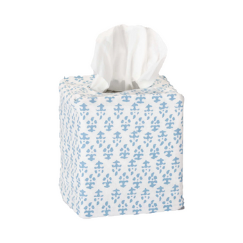 blue-white-block-print-tissue-box-cover