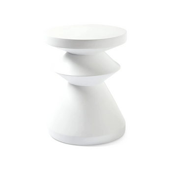 white-outdoor-martini-table