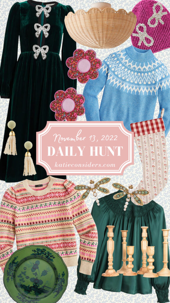 Daily Hunt: November 13, 2022