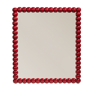red-bobbin-rectangular-mirror-wall - Katie Considers