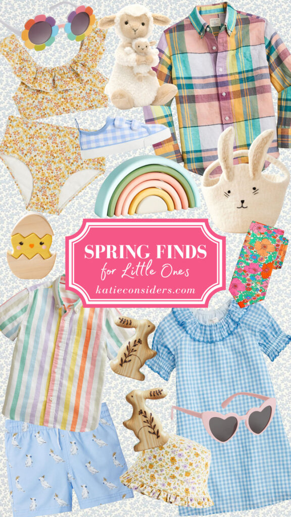 Spring Finds for Kids