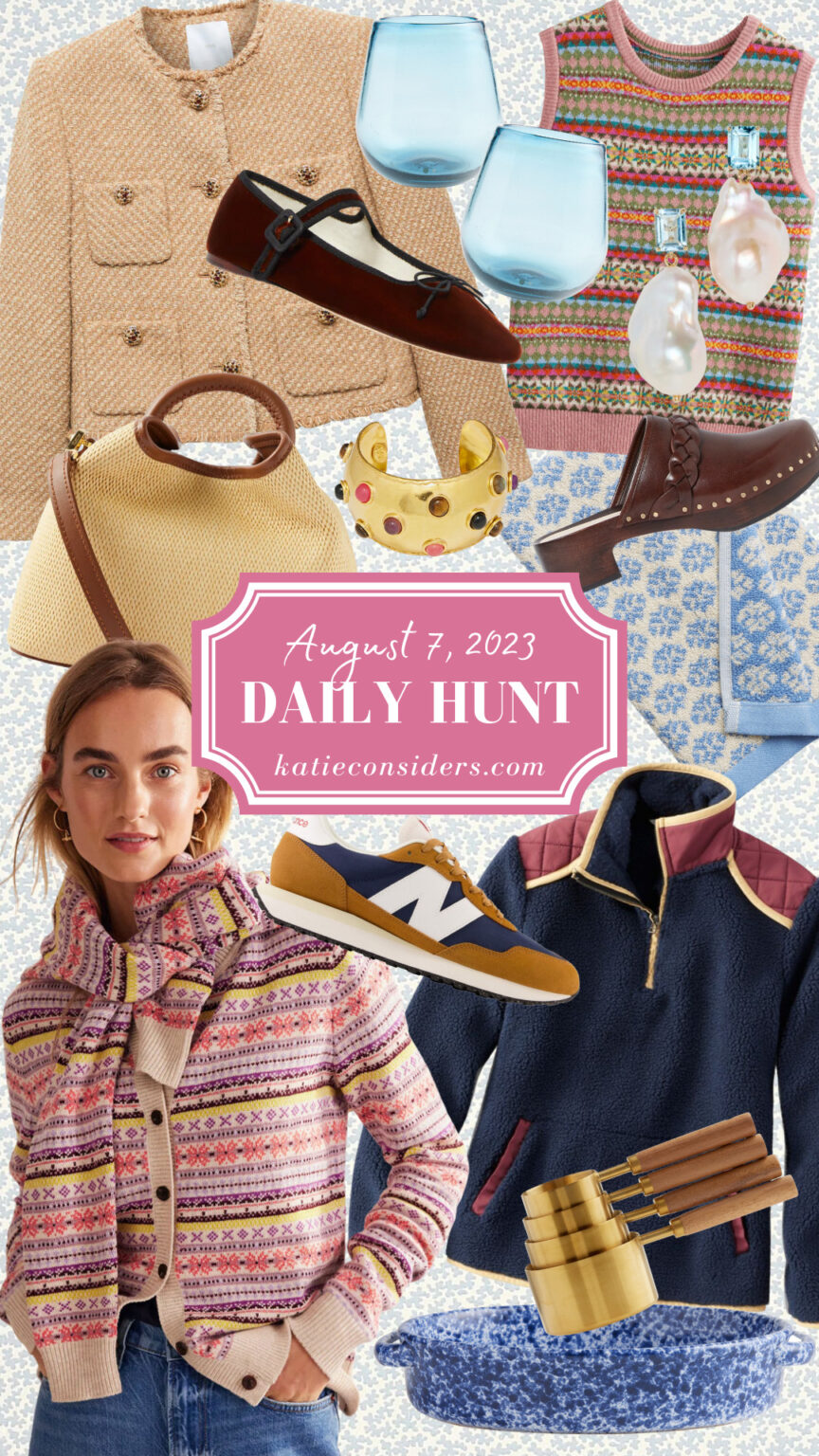 Daily Hunt: August 7, 2023